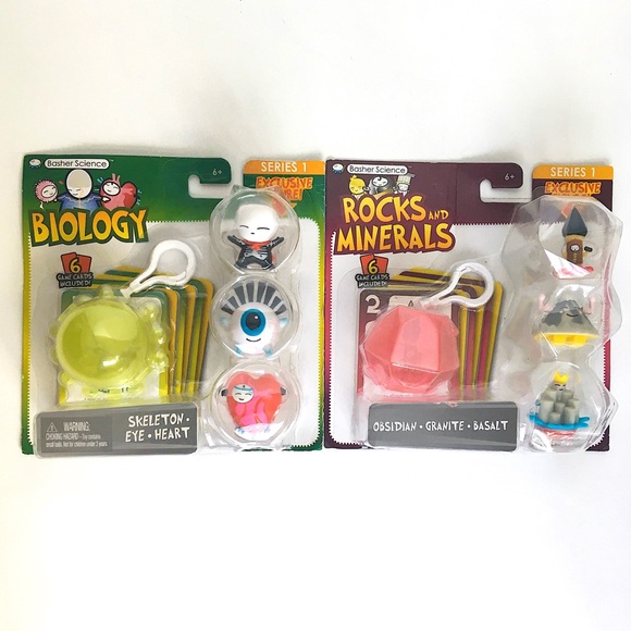Basher Science | Other | Kids Science Kits Biology Rocks And Minerals ...